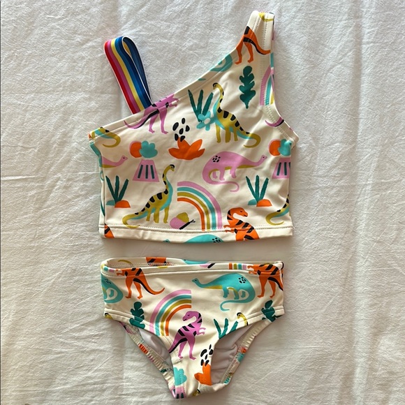 Hanna Andersson | Swim | Hanna Andersson Twopiece Dinosaur Swimsuit ...